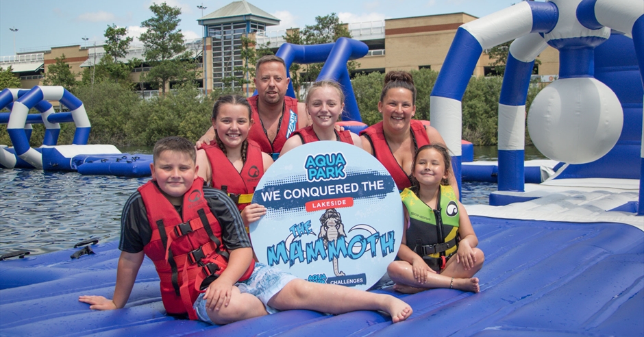 Aqua Park Lakeside - Water Sports in Grays , Grays - Visit Essex