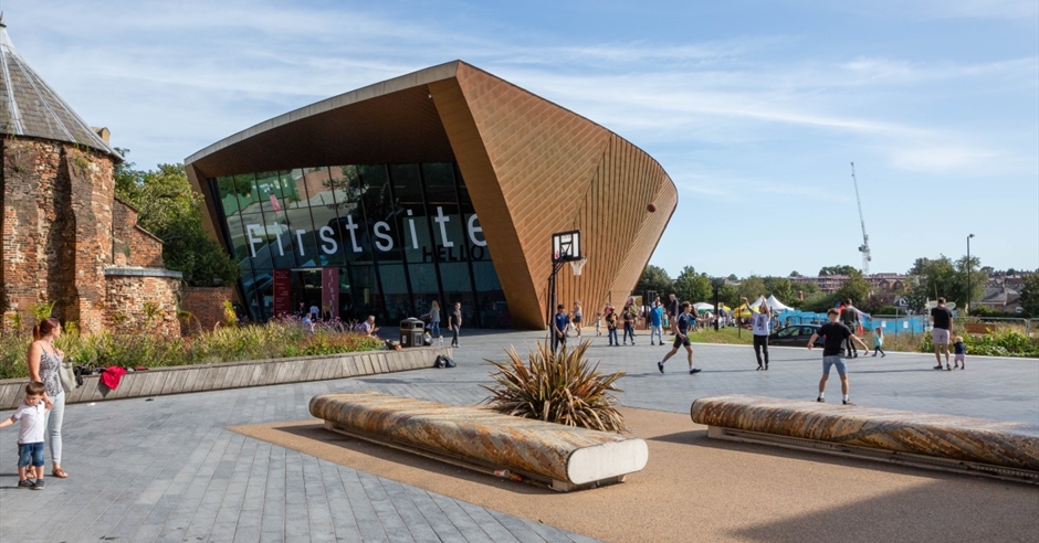 Firstsite - Art Gallery in Colchester, Colchester - Visit Essex