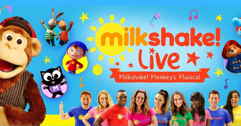 Milkshake Live - Children's Performance in Chelmsford, Chelmsford ...
