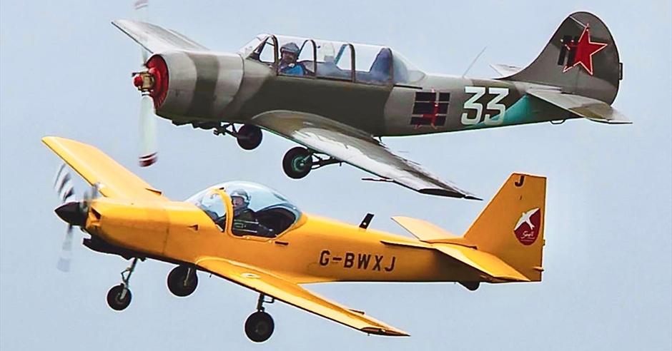 Wings and Wheels 2025 - Airshow in Maldon, Maldon - Visit Essex