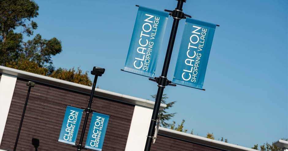 Clacton Shopping Village - Retail / Outlet Village in Clacton-on-Sea ...