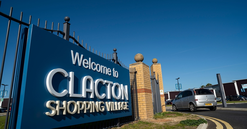 Clacton Shopping Village - Retail / Outlet Village in Clacton-on-Sea ...