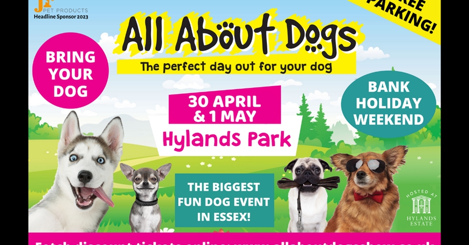 All About Dogs Show - Animal Event in Chelmsford, Chelmsford - Visit Essex