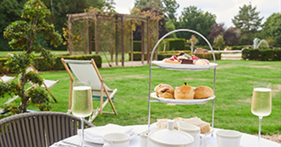 Jazz Afternoon Tea at Down Hall - Food and Drink Event in Hatfield ...