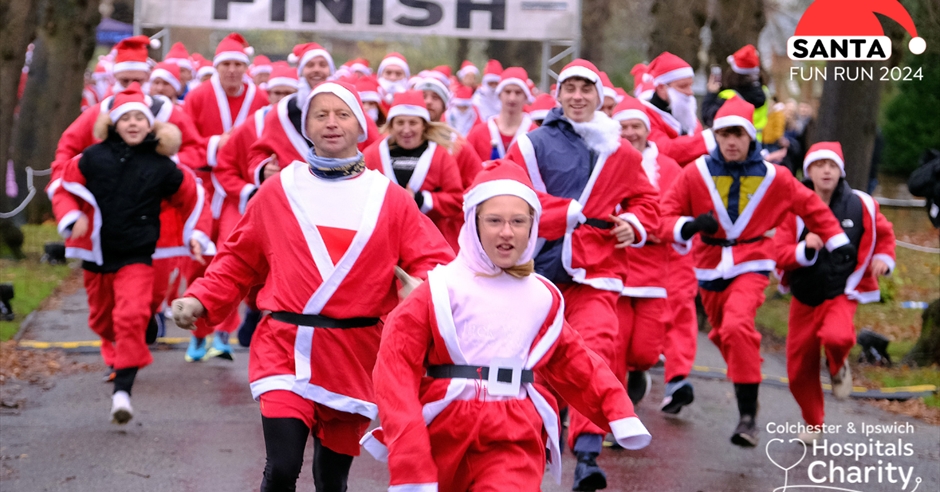 Santa Fun Run 2024 - Outdoor Event in Colchester, Colchester - Visit Essex