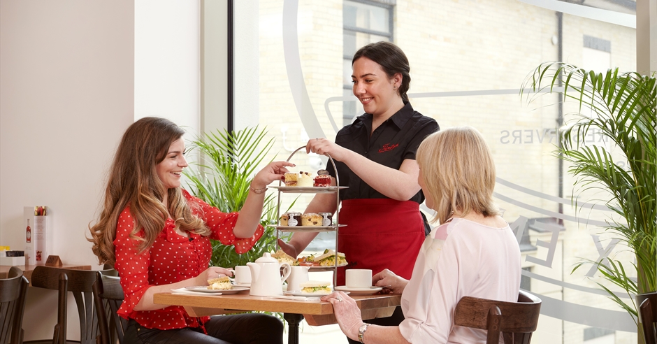 The Tiptree Tea Room, Museum & Jam Shop - Tea Room in Tiptree ...