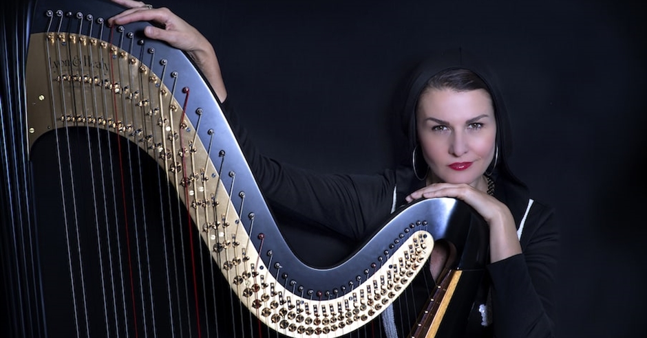 Alina Hip Harp + Shirley Smart Trio - Music - Jazz in Colchester ...