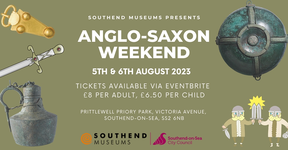 Anglo-Saxon Weekend - Arts & Crafts Event in Southend, Southend-on-Sea ...