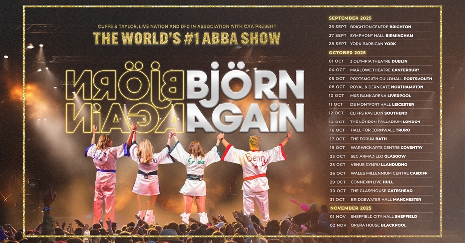 Björn Again - Live entertainment in Southend, Southend-on-Sea - Visit Essex
