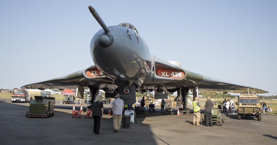 Visit the Vulcan Day - Heritage Event in Southend-on-Sea, Southend-on ...
