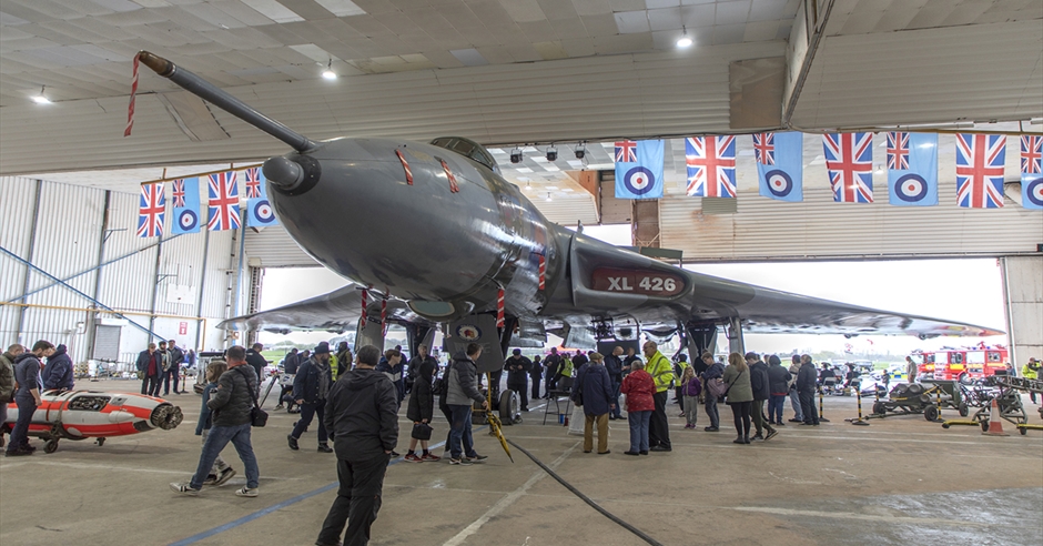Visit the Vulcan Day - Historical Event in Southend-on-Sea, Southend-on ...
