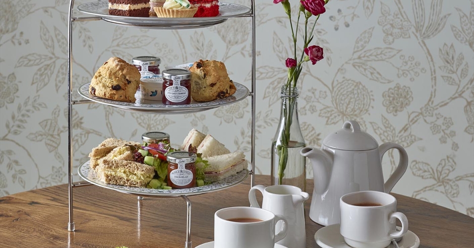 Tiptree Tea Room at The Barns at Cressing Temple - Tea Room in Witham ...