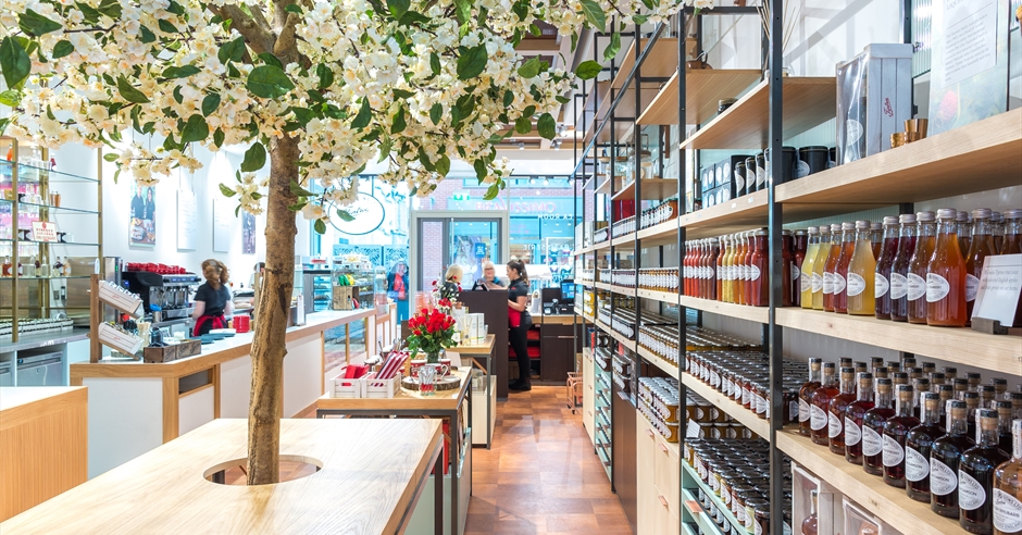 Tiptree Tea Room at Bond Street - Tea Room in Chelmsford , Chelmsford ...