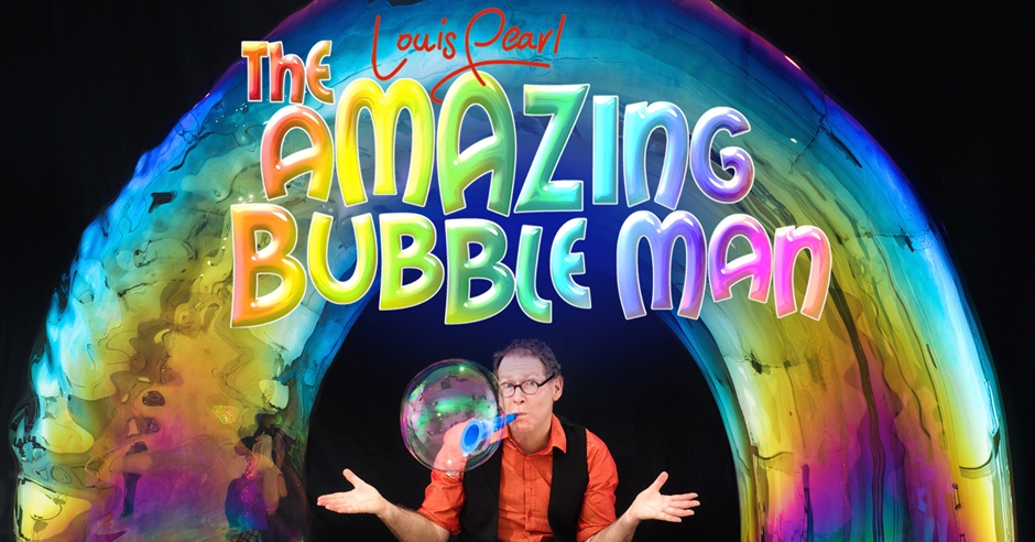 The Amazing Bubble Man - Children's Performance in Colchester ...