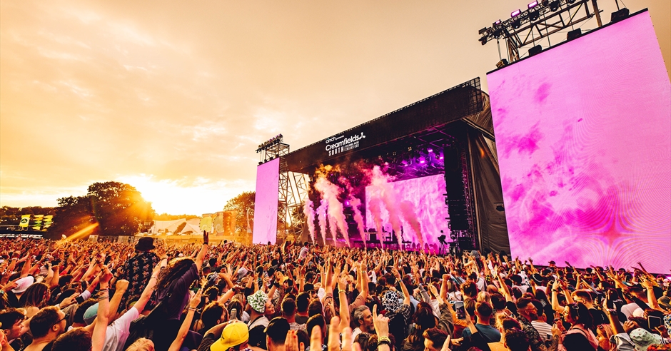 Creamfields South - Festival in Chelmsford, Chelmsford - Visit Essex