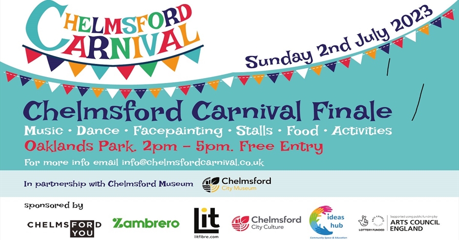 Chelmsford Carnival Finale - Fete in Chelmsford, Chelmsford - Visit Essex