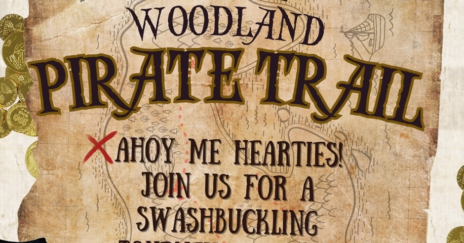Woodland Pirate Trail - Children's Activity Event in Hatfield Broad Oak ...