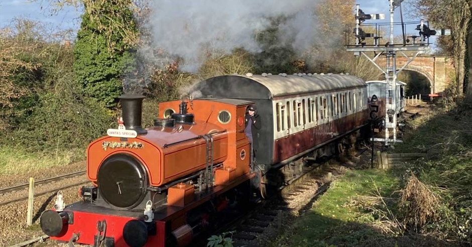 Steam Day - unlimited train rides - Railway Event in Colchester ...