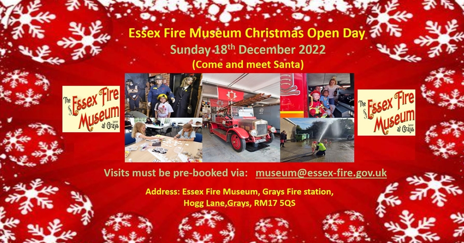 Christmas Open Day - Family Event in Grays, Grays - Visit Essex