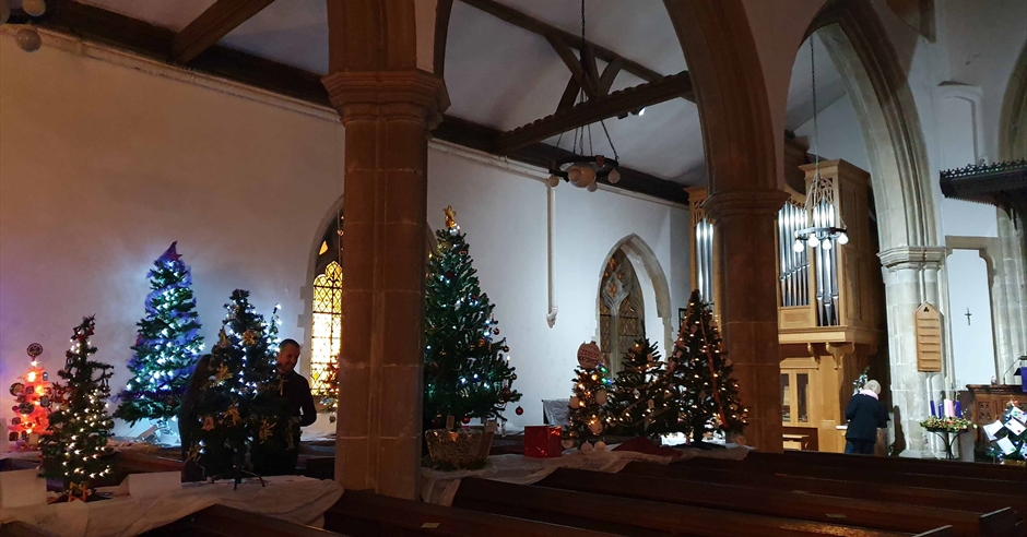 Christmas Tree Festival - Christmas Event in Witham, Witham - Visit Essex