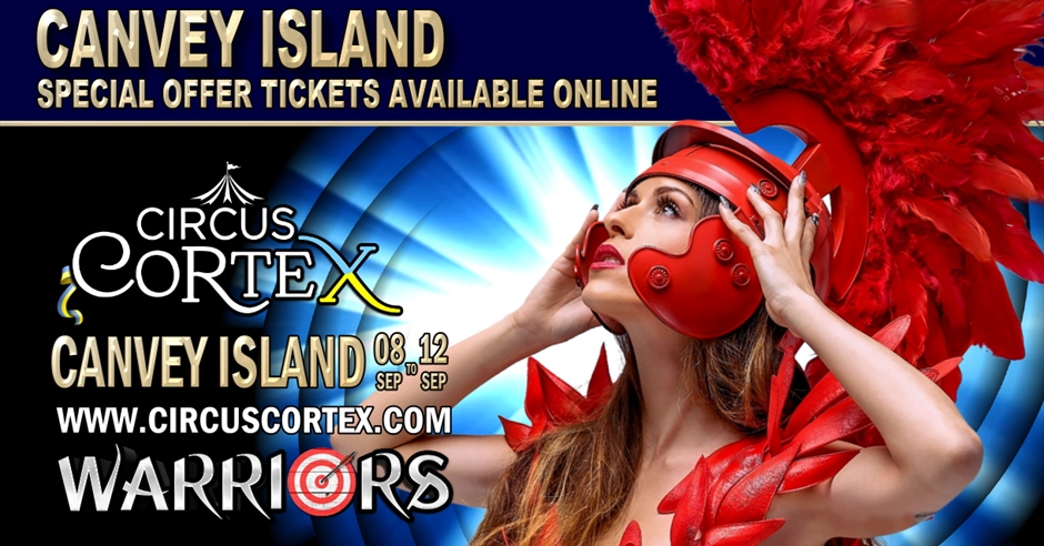 Circus CORTEX at CANVEY ISLAND - Circus in Canvey Island, Canvey Island ...