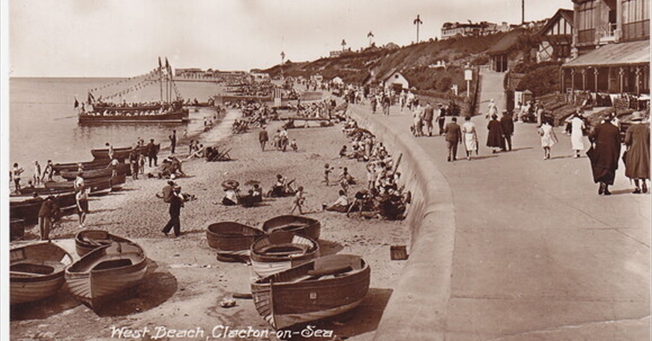 Train and walk from Colchester to Clacton on Sea - Guided Walk in ...