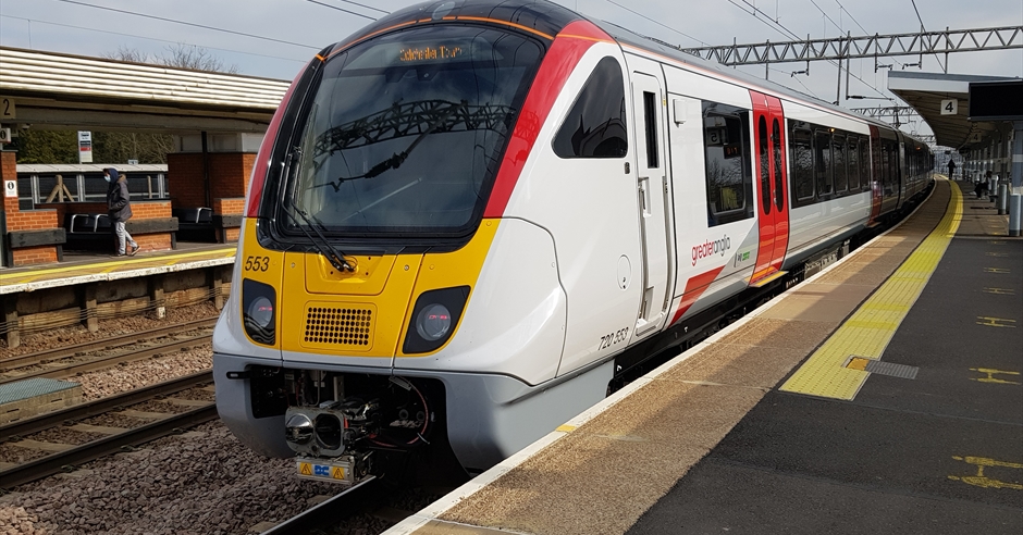 Try a Train - Clacton to Colchester (return) - Railway Event in Clacton ...
