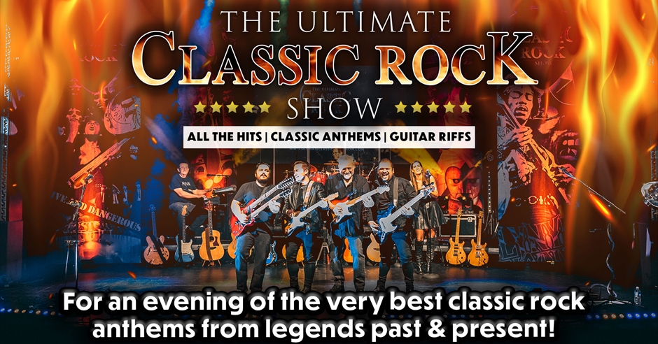 The Ultimate Classic Rock Show - Live entertainment in Clacton-On-Sea ...