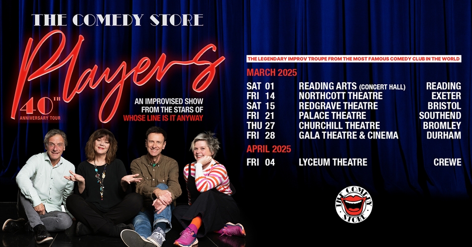The Comedy Store Players - Comedy in Southend, Southend-on-Sea - Visit ...