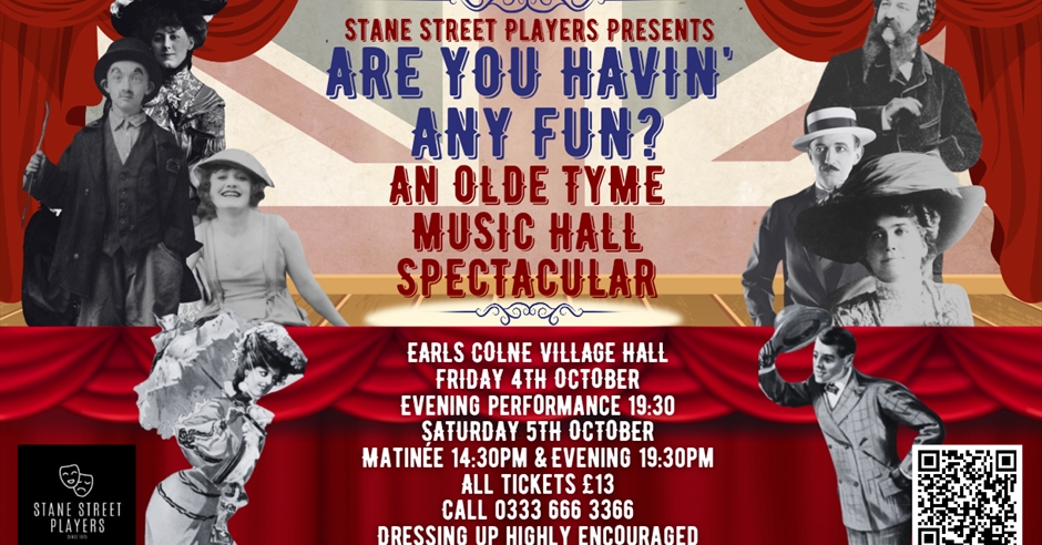 Are you havin' any fun? - An olde tyme music hall spectacular - Comedy ...