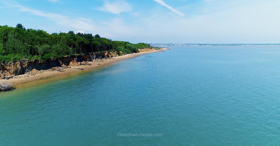 Oyster Beds and Salt Marshes; Magical Mersea - Walking Route in ...