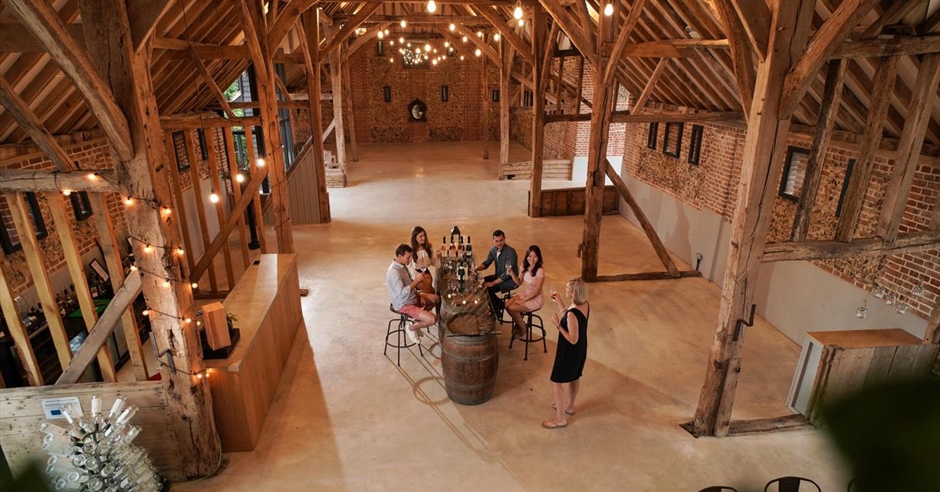 Tuffon Hall Vineyard - Vineyard in Sible Hedingham, Halstead - Visit Essex