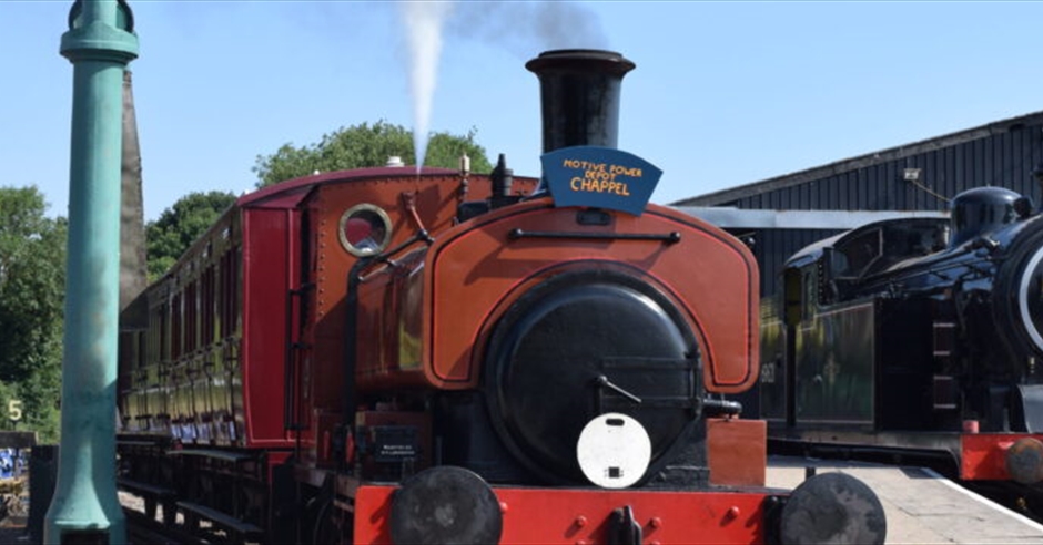 Steam Days at the East Anglian Railway Museum - Children's Activity ...