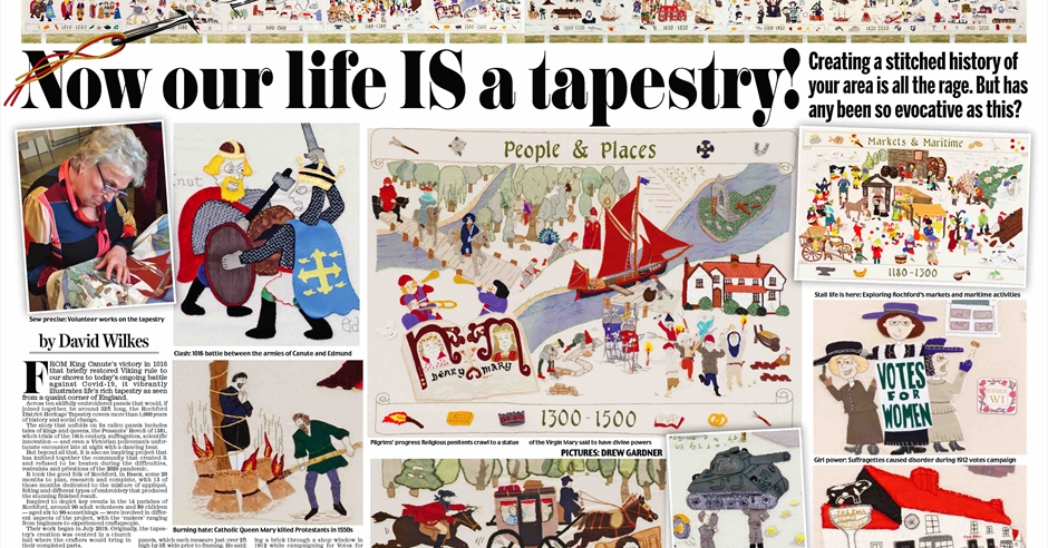 Exhibition of Rochford District Heritage Tapestry - Art Exhibition in ...