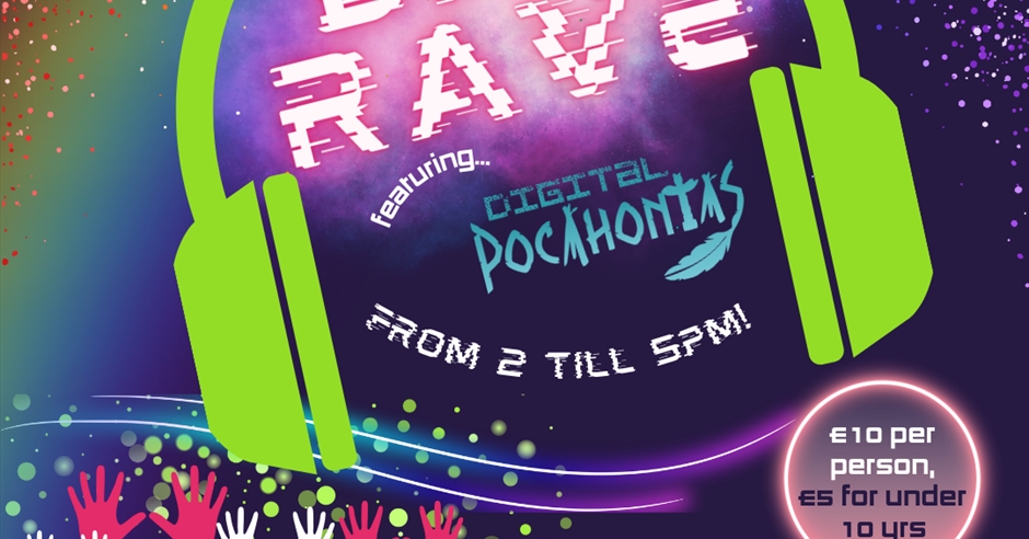 Day Rave feat. DJ Digital Pocahontas - Dance in Little Canfield, Great ...
