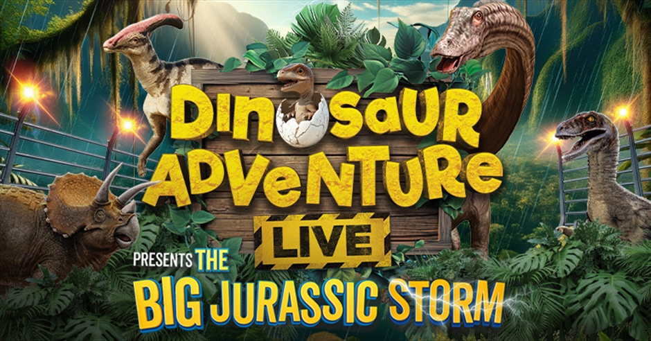 Dinosaur Adventure Live - Children's Performance in Clacton-On-Sea ...