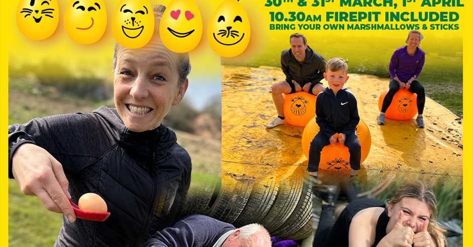 2K Easter Obstacle Run - Outdoors Event in Kelvedon Hatch, Brentwood ...