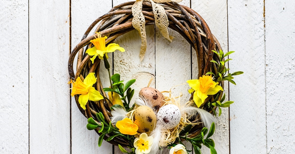 Easter Wreath Workshop - Arts & Crafts Event in Hatfield Broad Oak ...