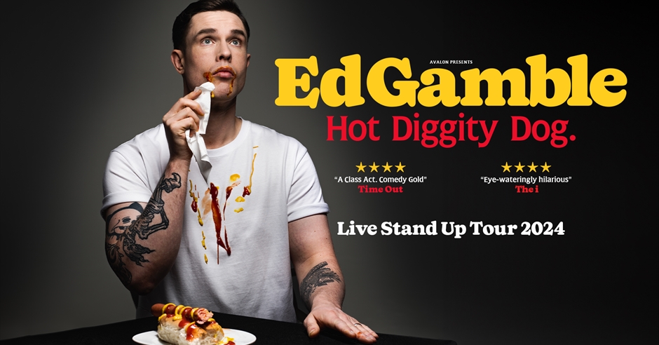 Ed Gamble - Comedy in Southend, Southend-on-Sea - Visit Essex