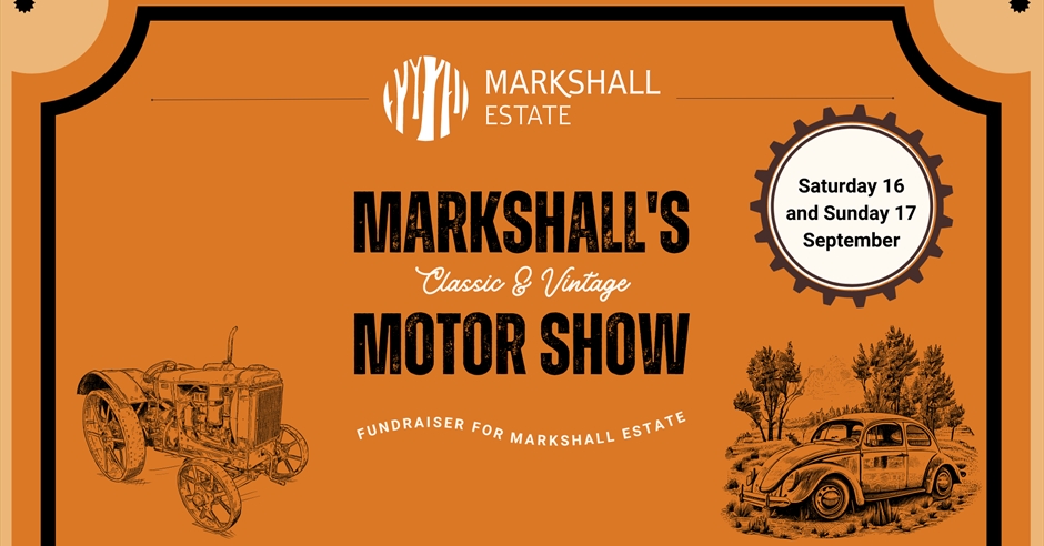 Markshall's Motor Show - Outdoors Event in Coggeshall, Colchester ...