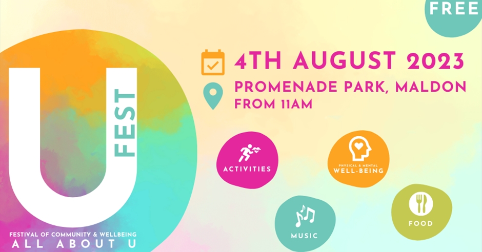 UFest - Festival in Maldon, Maldon - Visit Essex