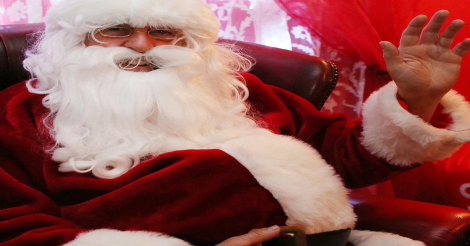 Father Christmas at Epping Forest District Museum - Arts & Crafts Event ...