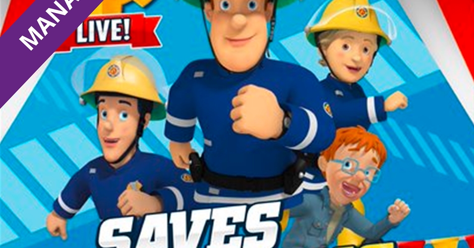 Fireman Sam Live! Saves The Circus - Live entertainment in Clacton-On ...