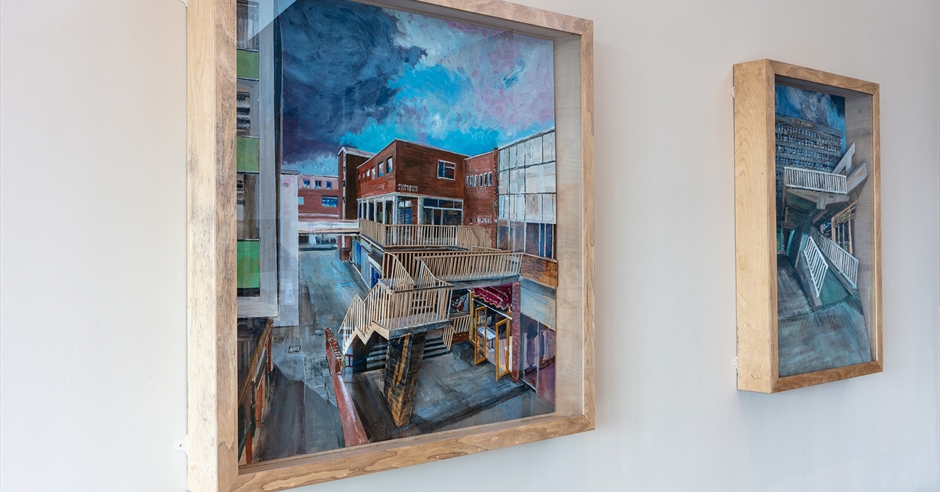 Nicola Burrell Concrete Dreams - Art Exhibition in Colchester ...