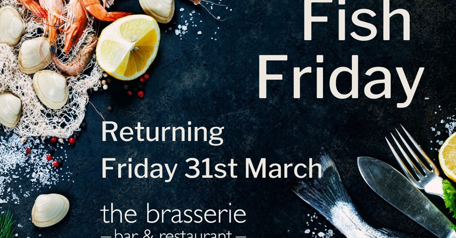Fish Friday - Food and Drink Event in Colchester, Wivenhoe - Visit Essex