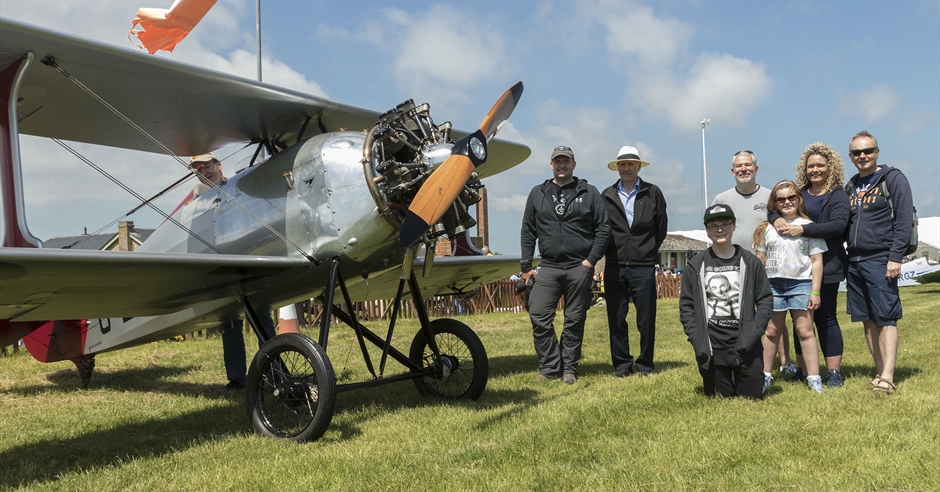 The Stow Maries Air Show 2026 - Airshow in Maldon, Maldon - Visit Essex