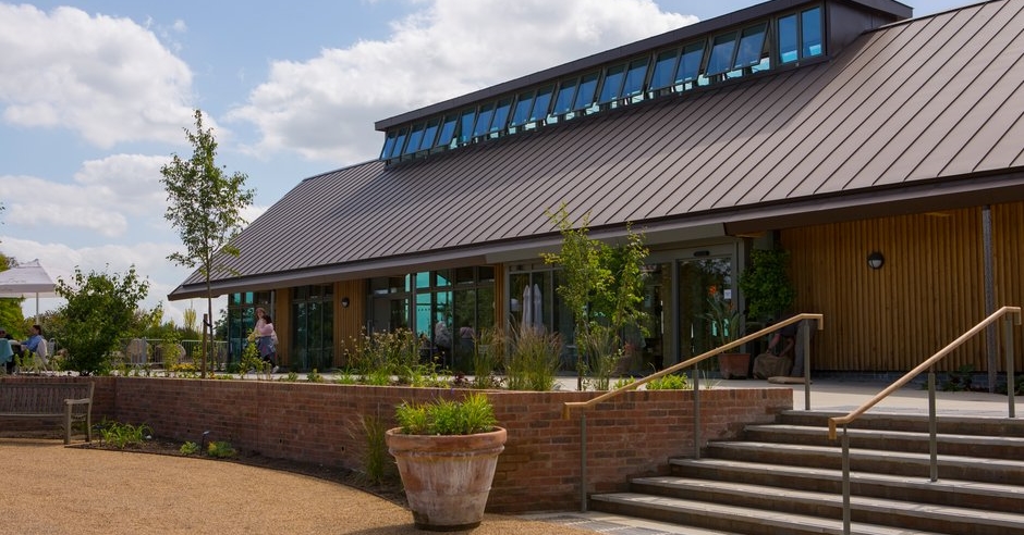 Gardeners Rest Restaurant at RHS Garden Hyde Hall - Restaurant in ...