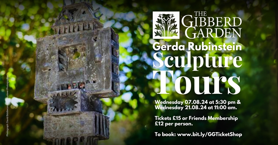 Tour of Gerda Rubinstein Sculptures in The Gibberd Garden - Art ...