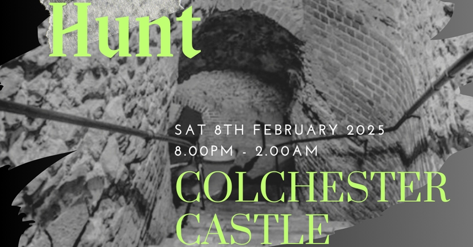 Colchester Castle Ghost Hunt - Ghost Walk in Colchester, Colchester ...