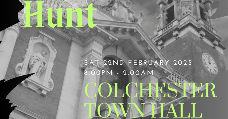Colchester Town Hall Ghost Hunt - Ghost Walk in Colchester, Colchester ...